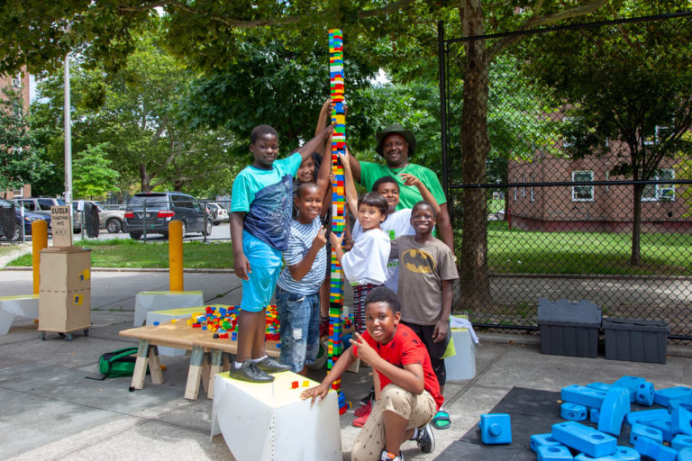 Building tall at NYCHA Forest Houses in the Bronx | Street Lab