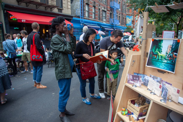Programming NYC Public Space | Street Lab