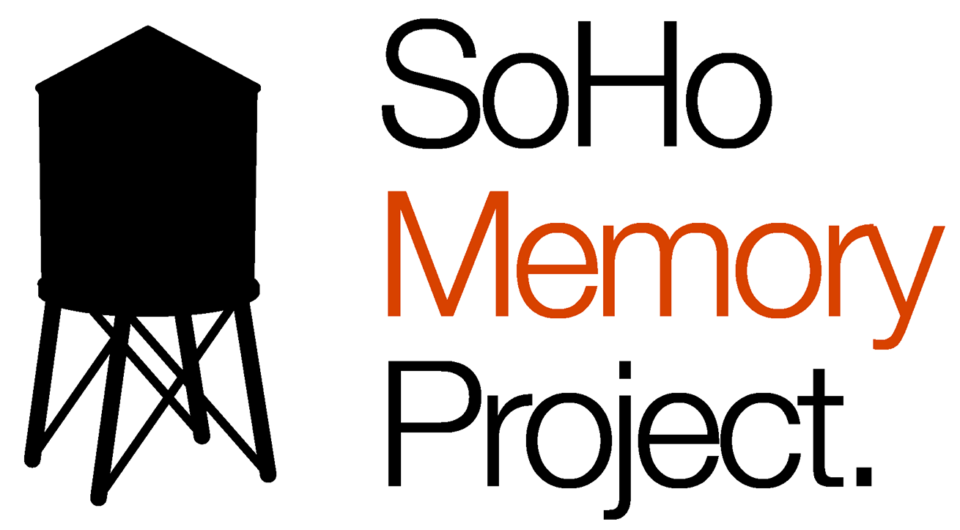 SoHo Memory Project's portable museum on the street - Street Lab