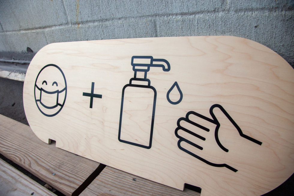 Have fun, stay safe—new signage for PLAY NYC | Street Lab