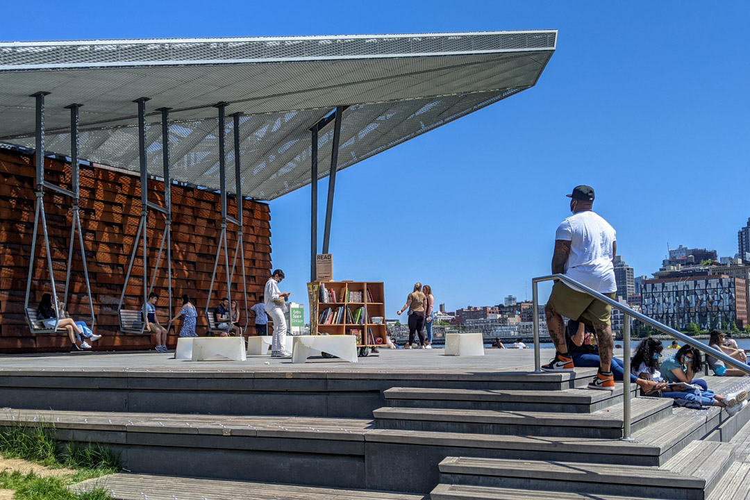 Programming NYC Public Space - Street Lab