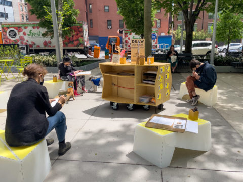 DRAW at Spring Street Park in Hudson Square | Street Lab