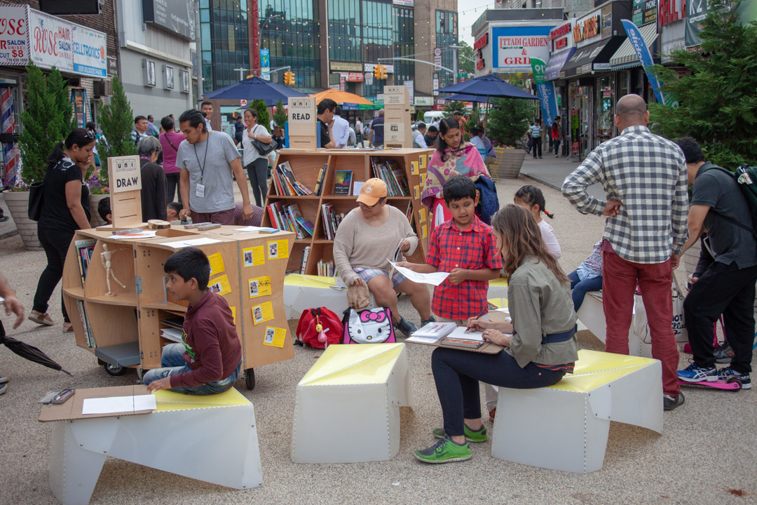 Programming NYC Public Space - Street Lab
