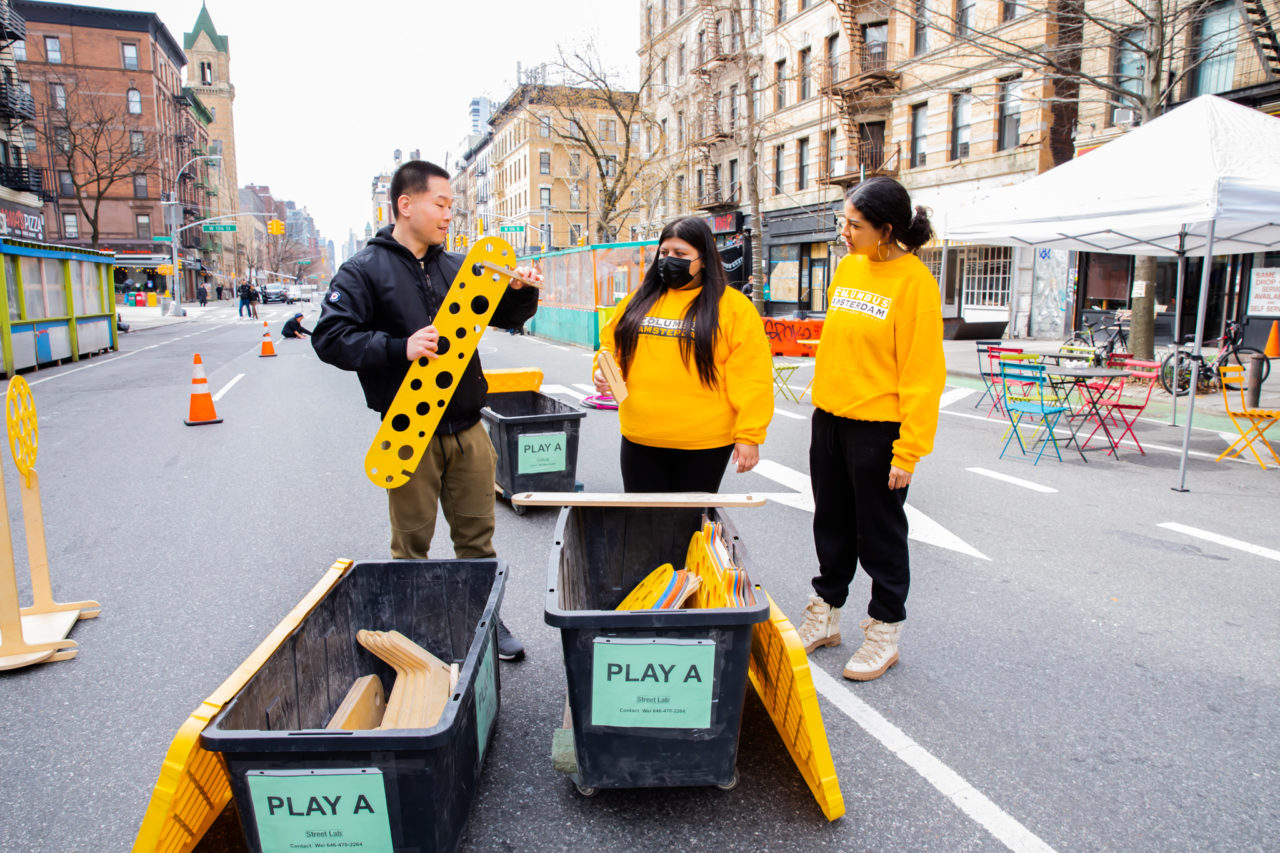 Street Lab launches Equipment Library for NYC Public Space | Street Lab