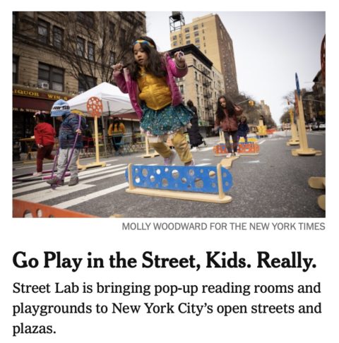 Street Lab | We create programs for public space