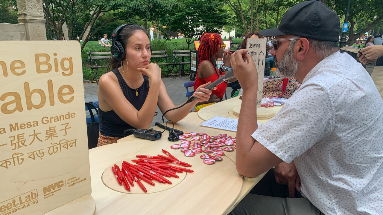 WNYC + Street Lab | Street Lab