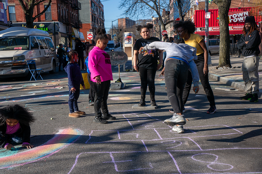 Street Lab back on the street - Street Lab