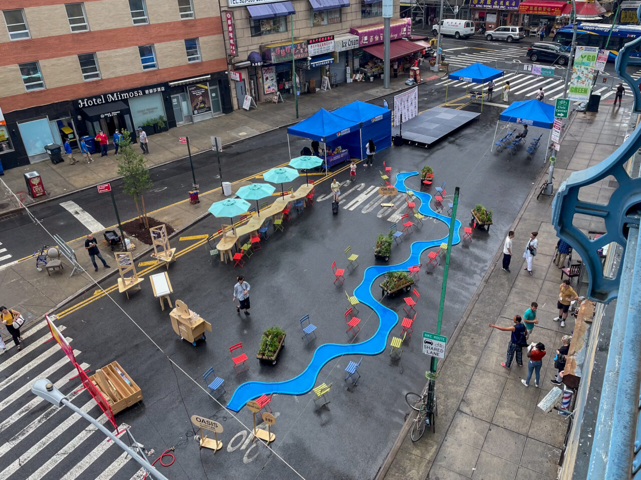 Programming NYC Public Space | Street Lab