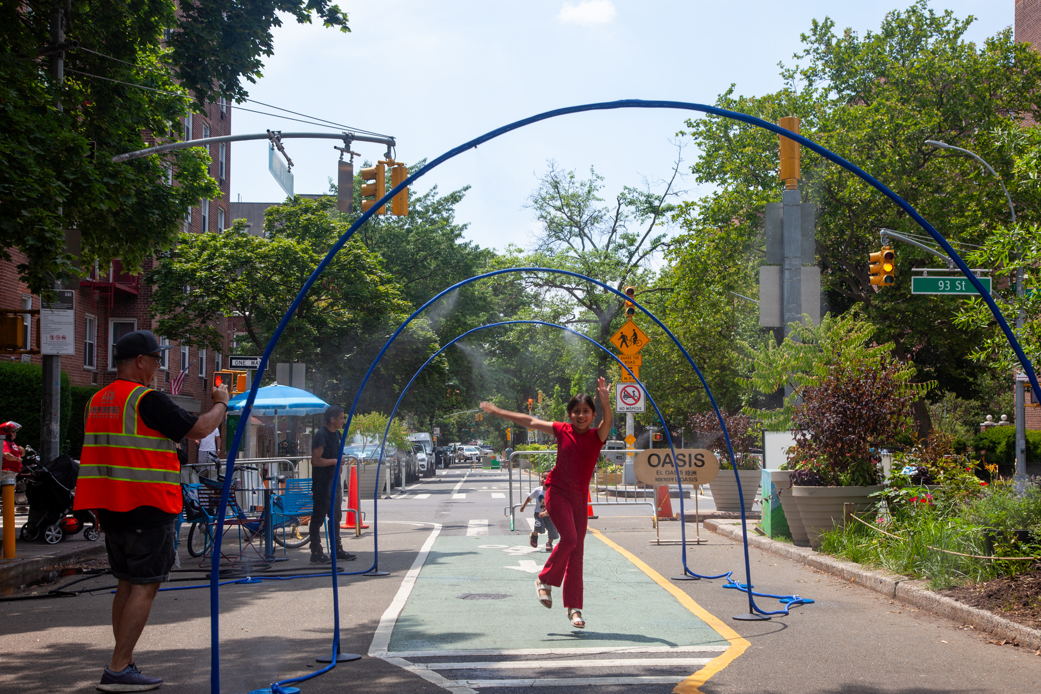 Street Lab at 34th Ave, Jackson Heights, Queens - Street Lab