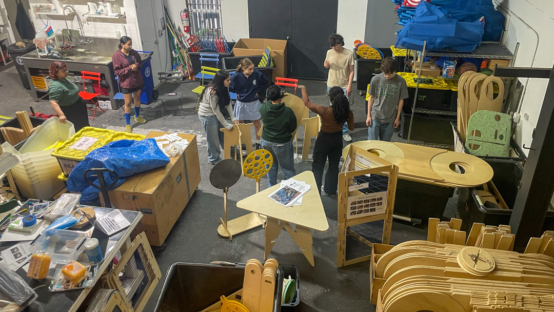 Street Lab helps District 39 youth leaders connect with residents at ...
