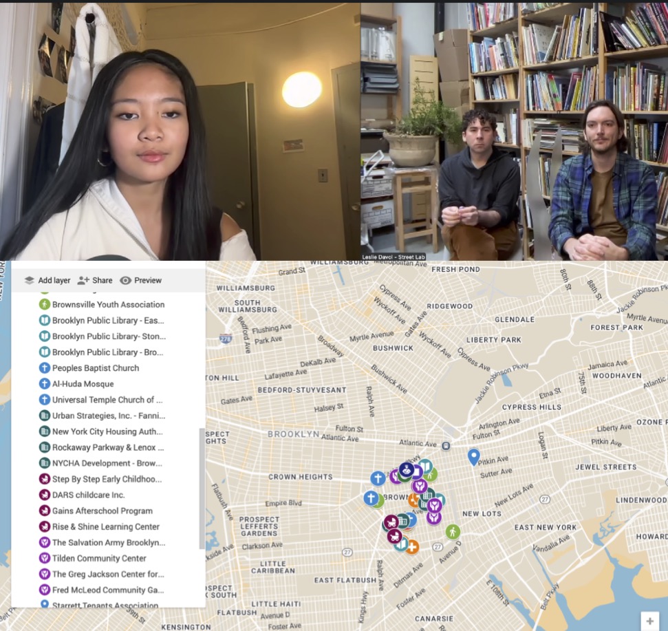 Barnard student research supports Street Lab’s work on NYC Open Streets ...
