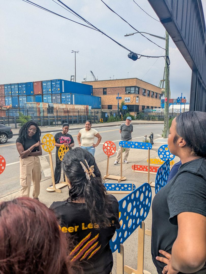 Street Lab creates summer jobs for youth at NYC Open Streets - Street Lab